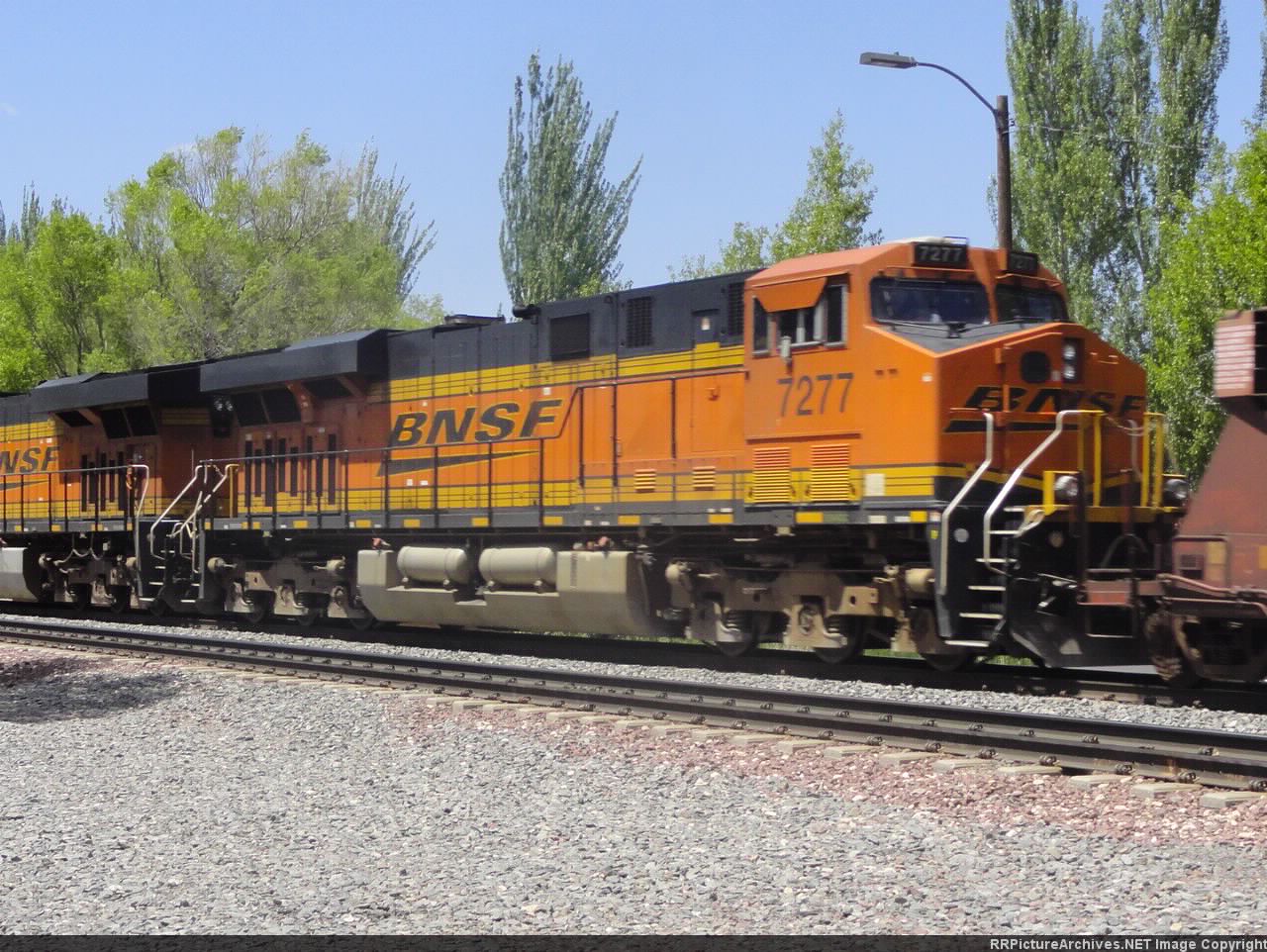 BNSF 7277